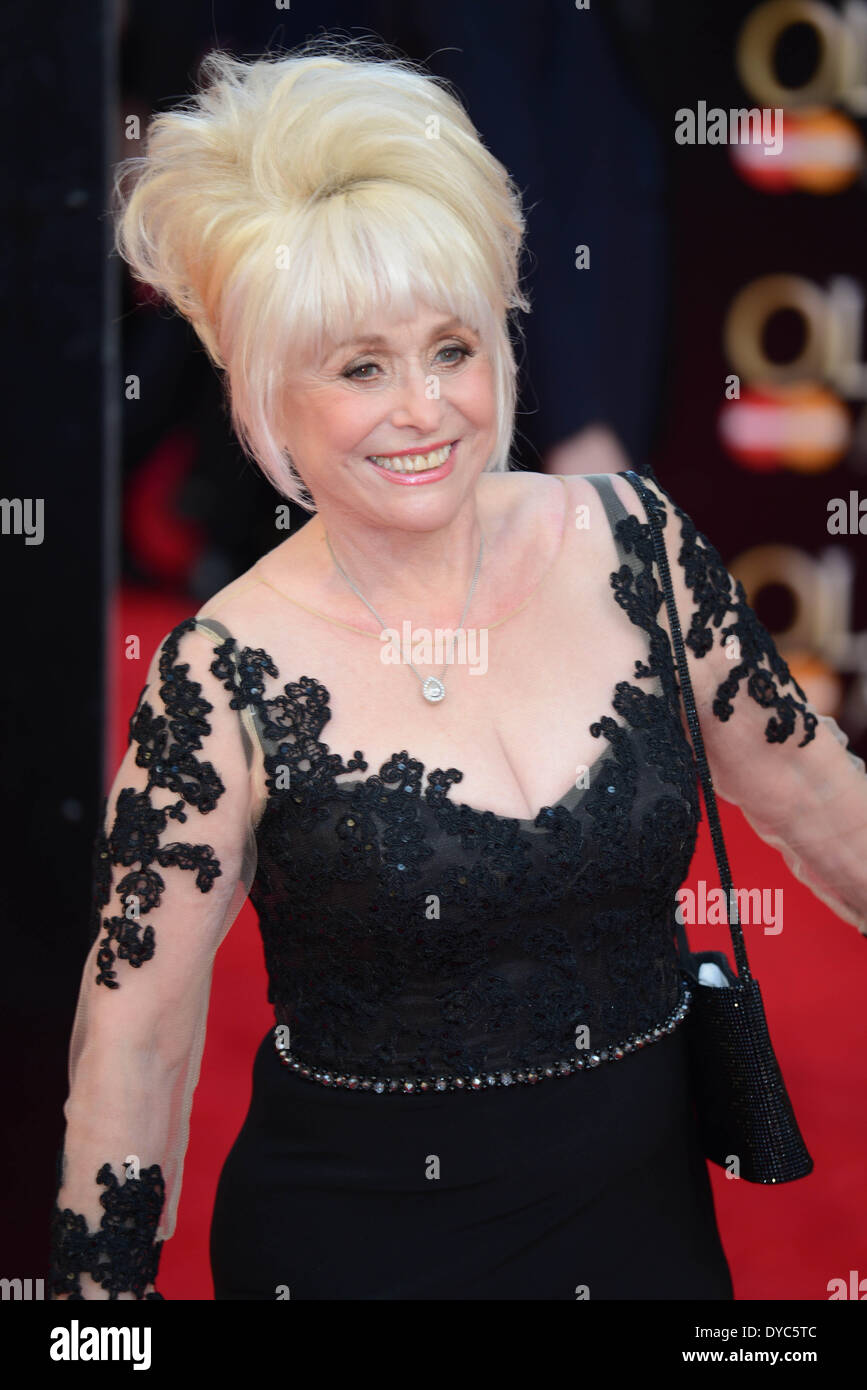 LONDON, ENGLAND - APRIL 13: Barbara Windsor attends the Laurence ...