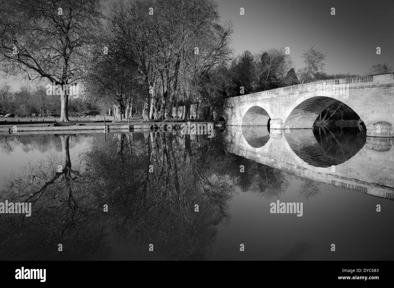 River landscape Black and White Stock Photos & Images - Alamy