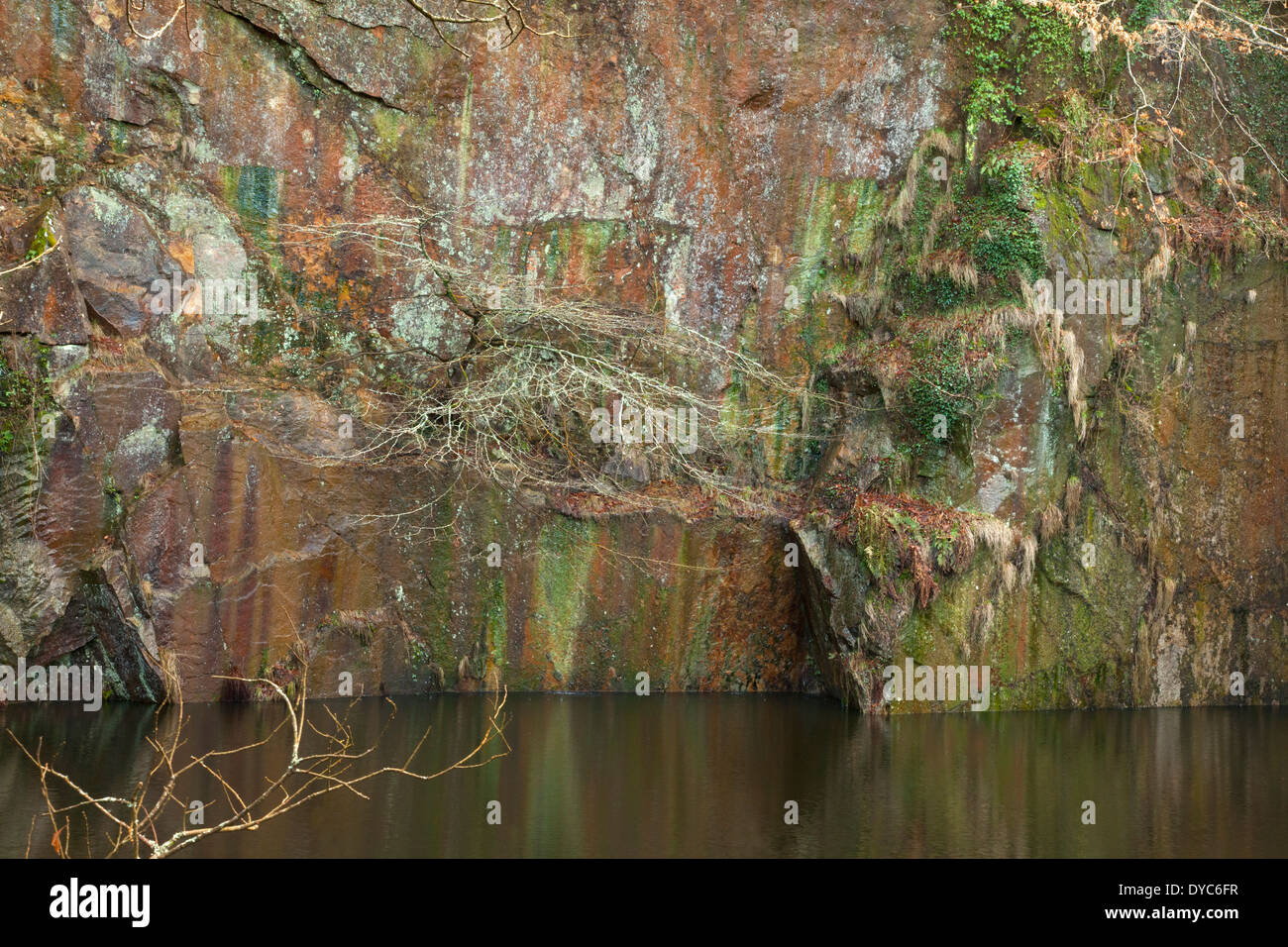 Quarry pool hi-res stock photography and images - Alamy