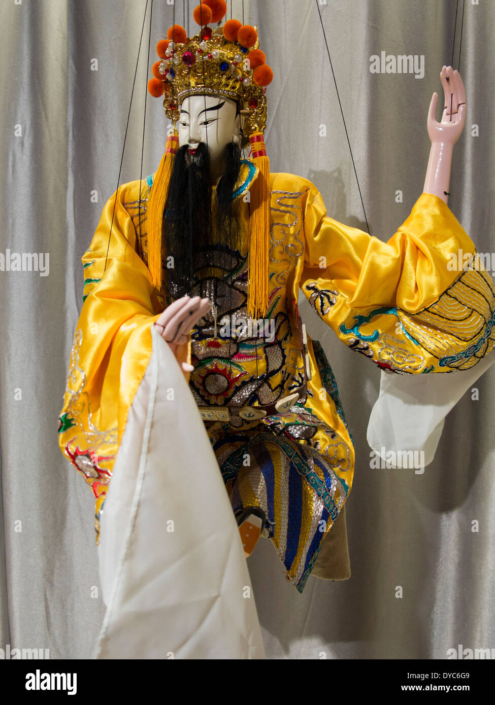 Handmade marionette puppet hi-res stock photography and images - Alamy