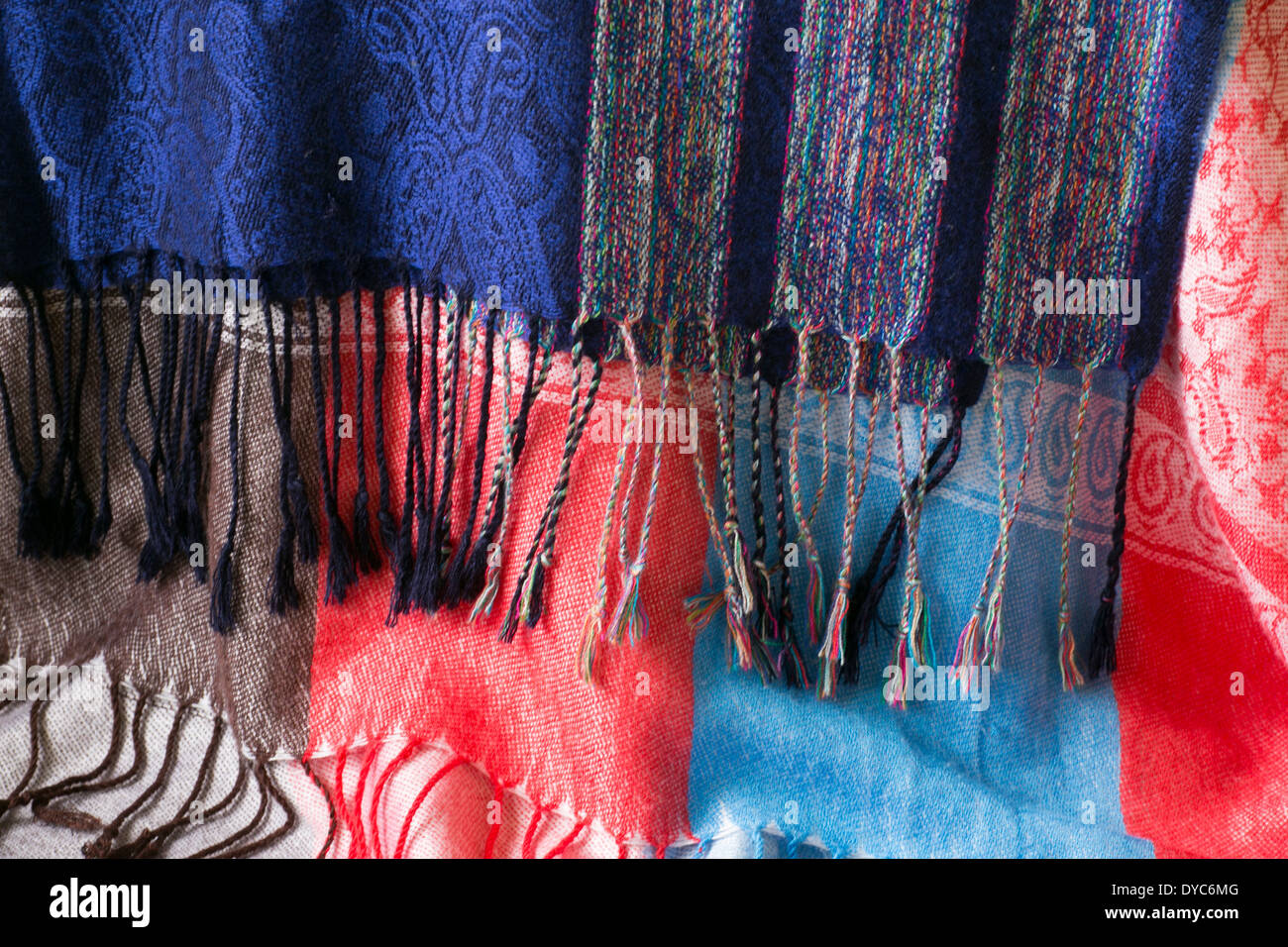 Pashmina fabric hi-res stock photography and images - Alamy