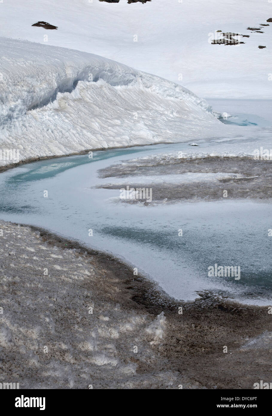 Melting flow hi-res stock photography and images - Alamy