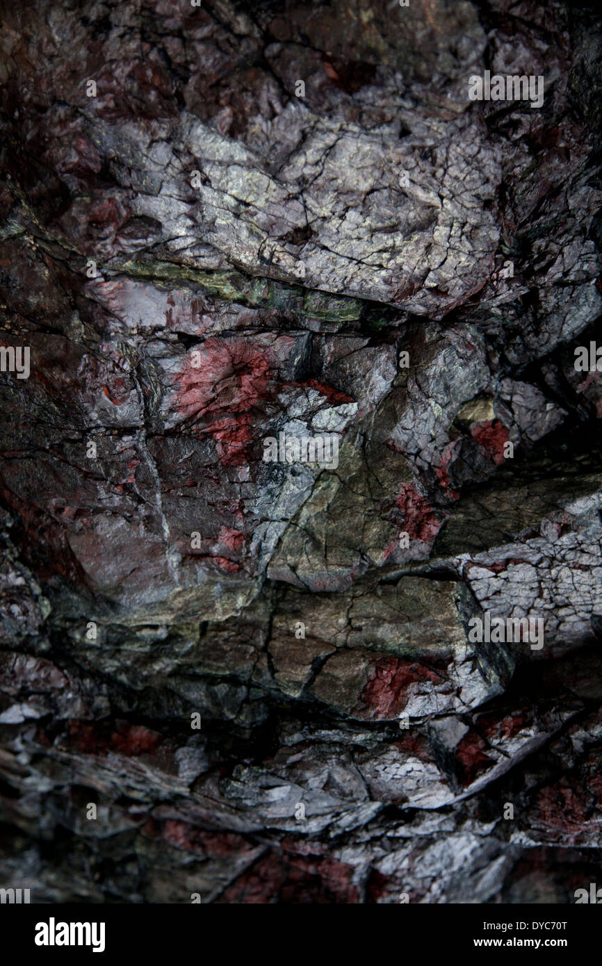 Granite Rock Face Stock Photo - Alamy