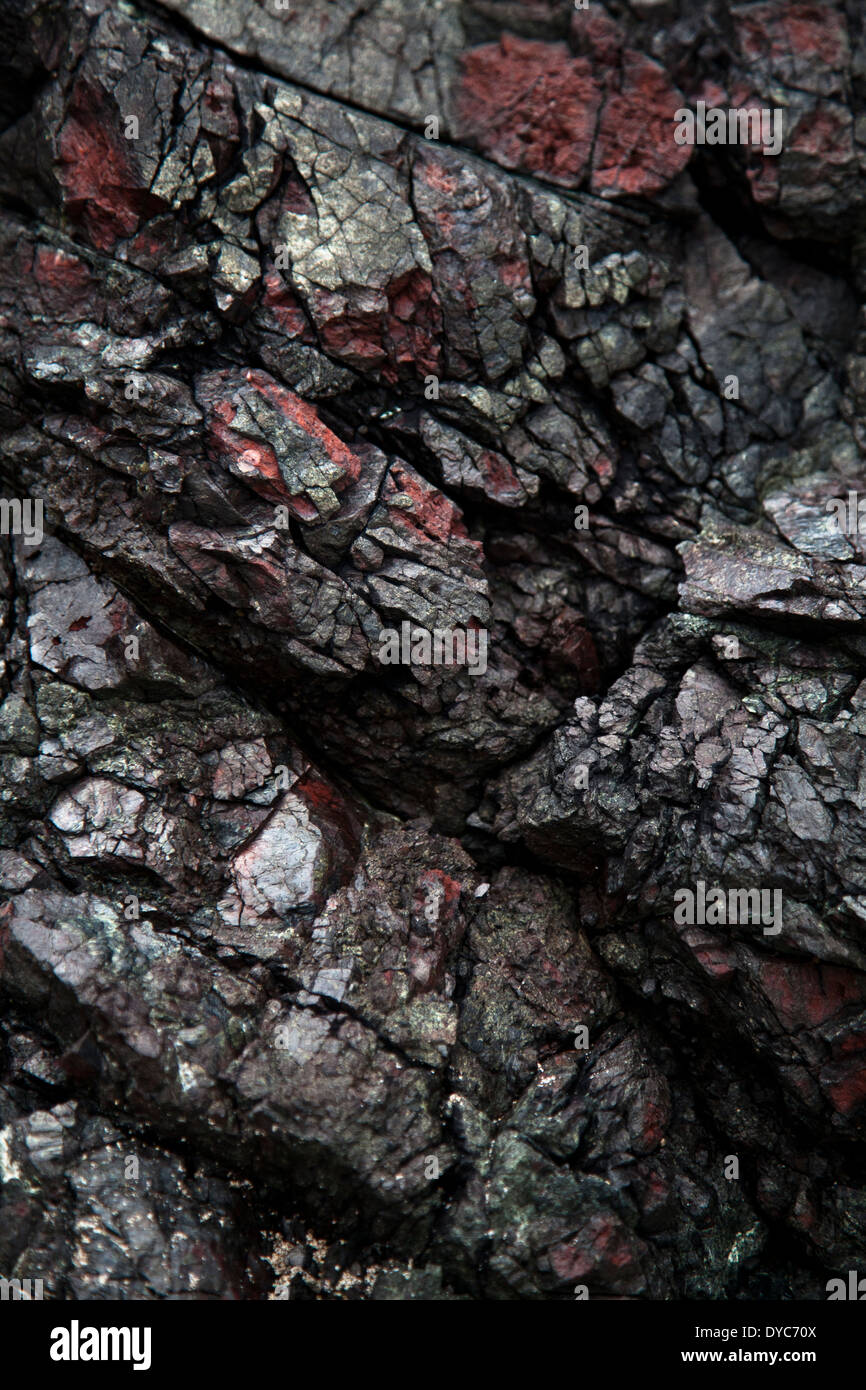 Granite Rock Face Stock Photo - Alamy