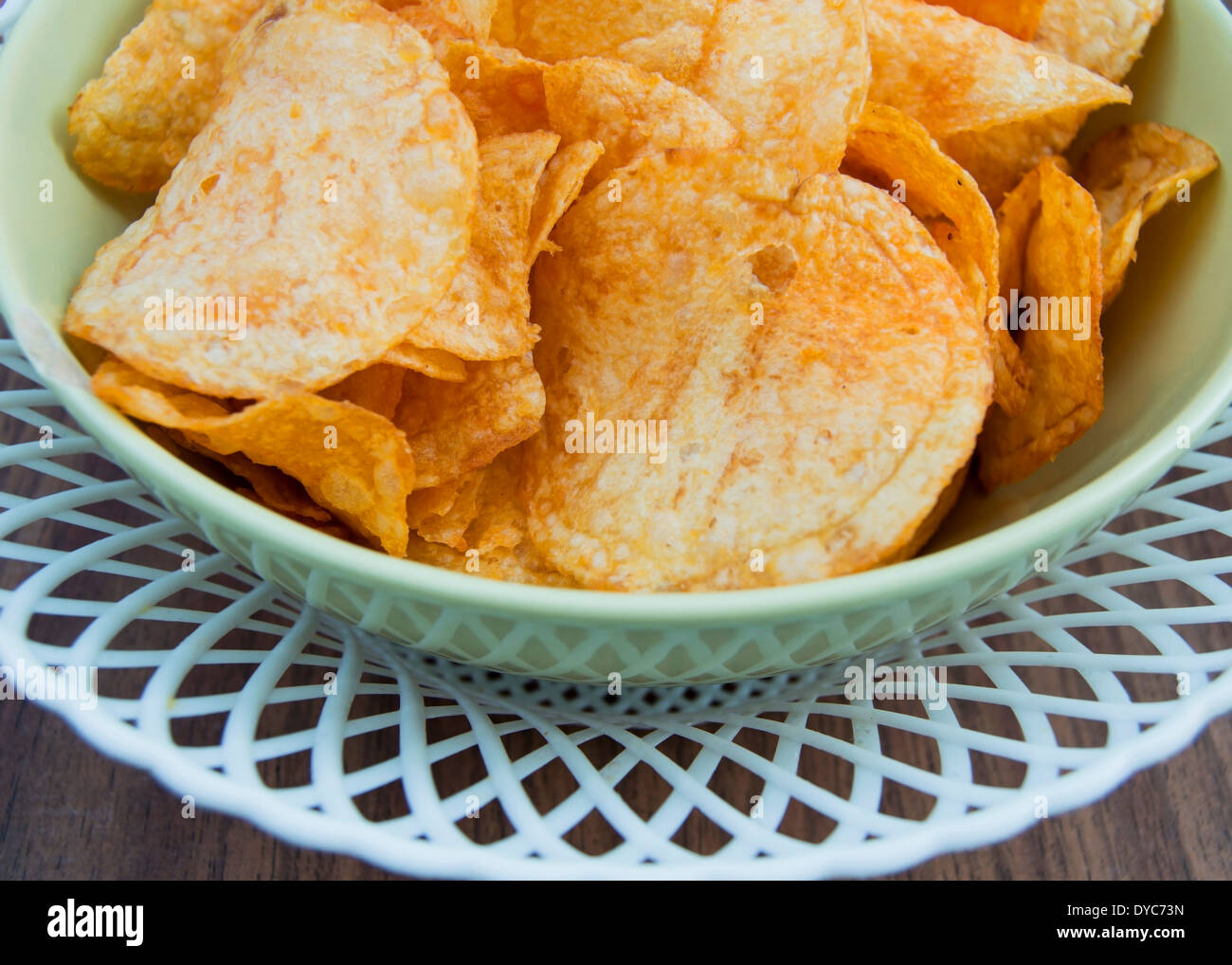 Background potato chips Stock Photo - Alamy