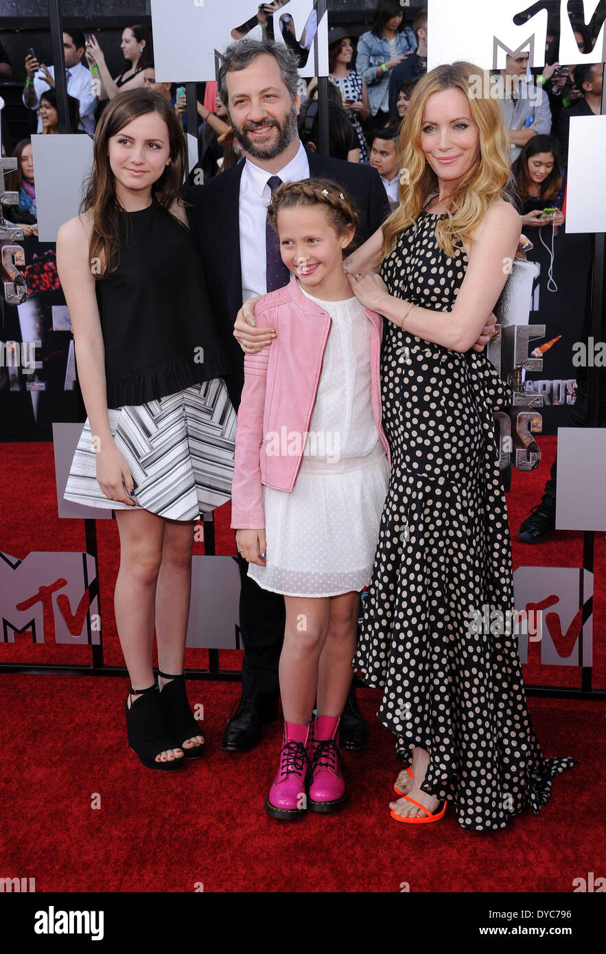 Leslie Mann Kids