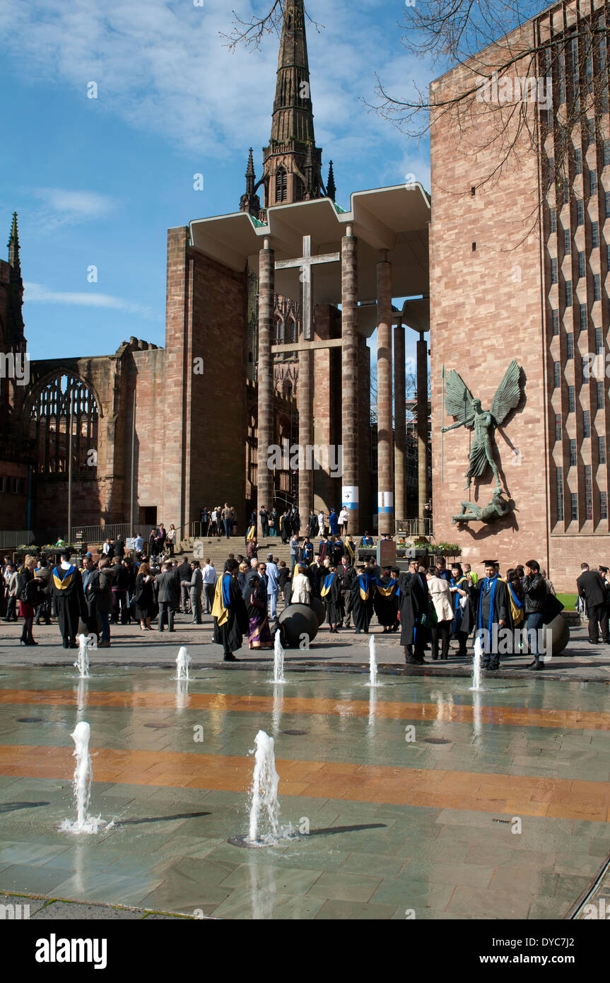 Coventry University Graduation High Resolution Stock Photography and ...