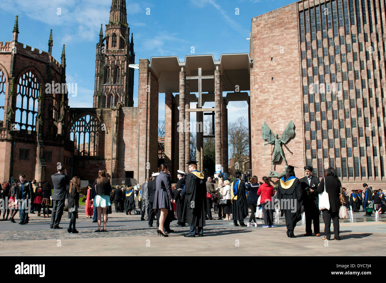 Coventry University Graduation High Resolution Stock Photography and ...