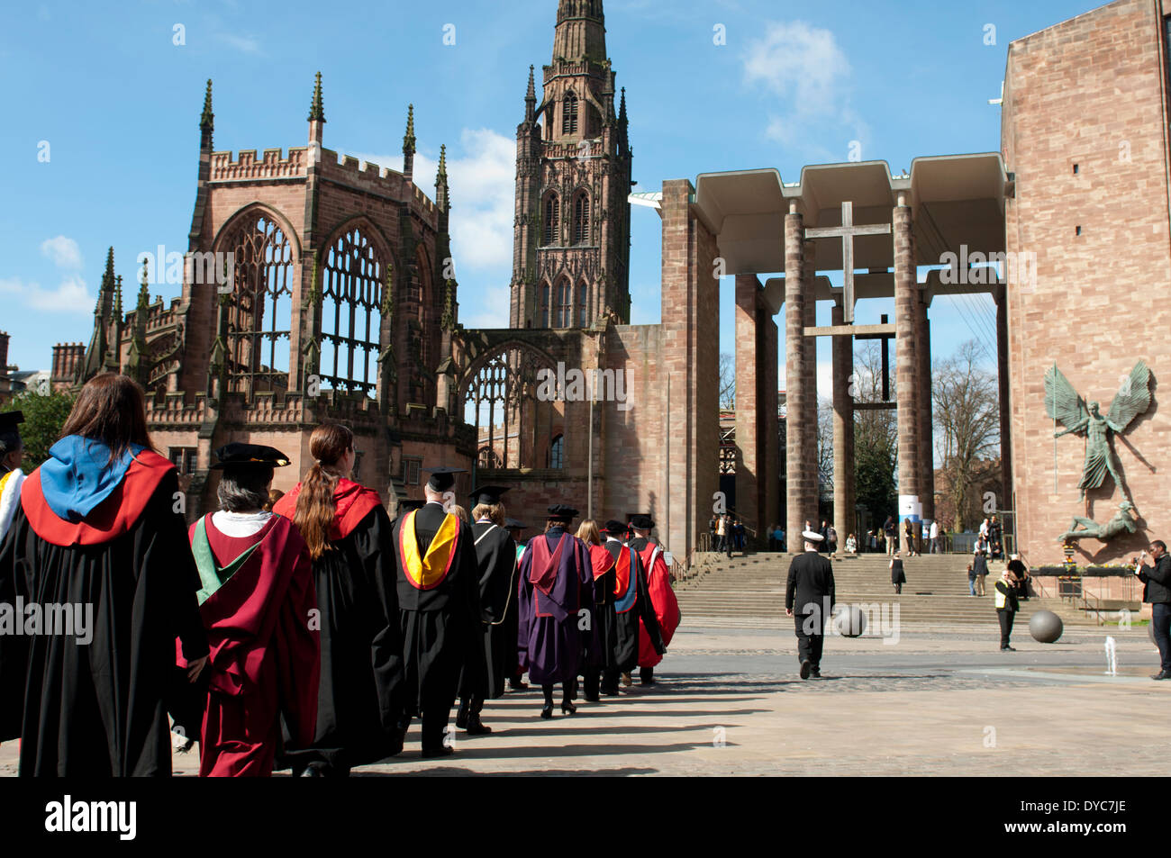 Coventry university graduation hi-res stock photography and images - Alamy