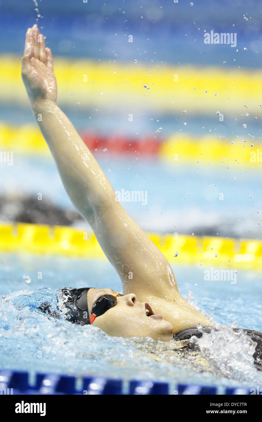 Tatsumi International Swimming Pool, Tokyo, Japan. 13th Apr, 2014 ...
