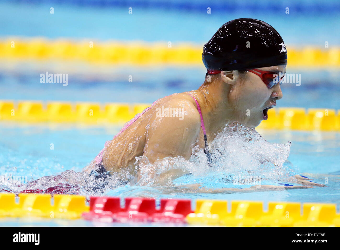 Tatsumi International Swimming Pool, Tokyo, Japan. 11th Apr, 2014 ...