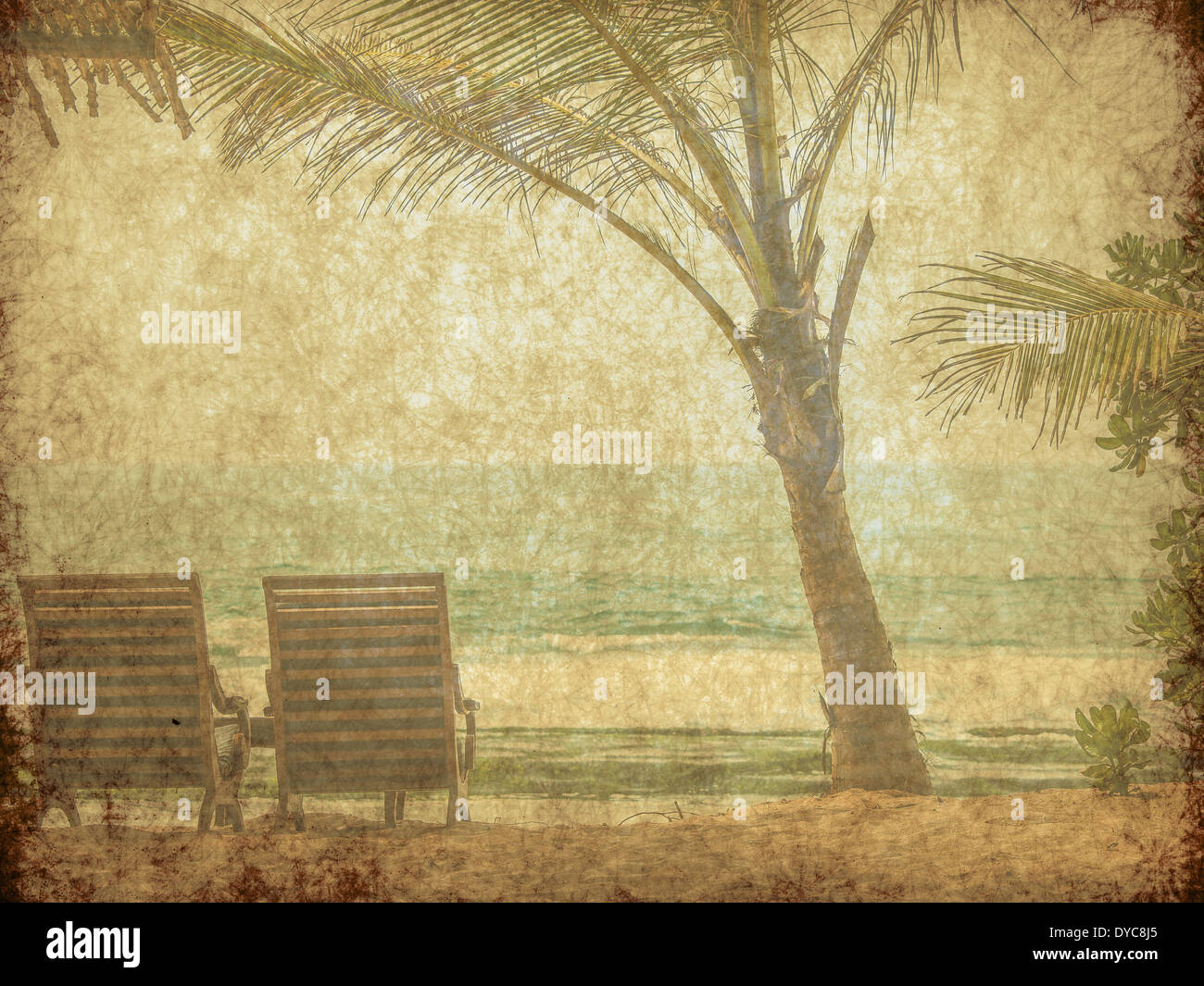 Vintage vacation hi-res stock photography and images - Alamy