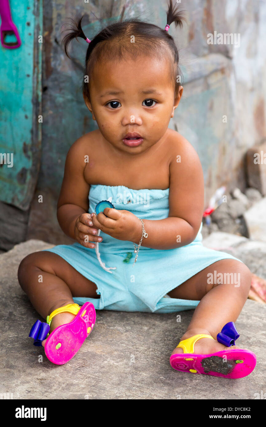 Filipino Baby Girl Photo