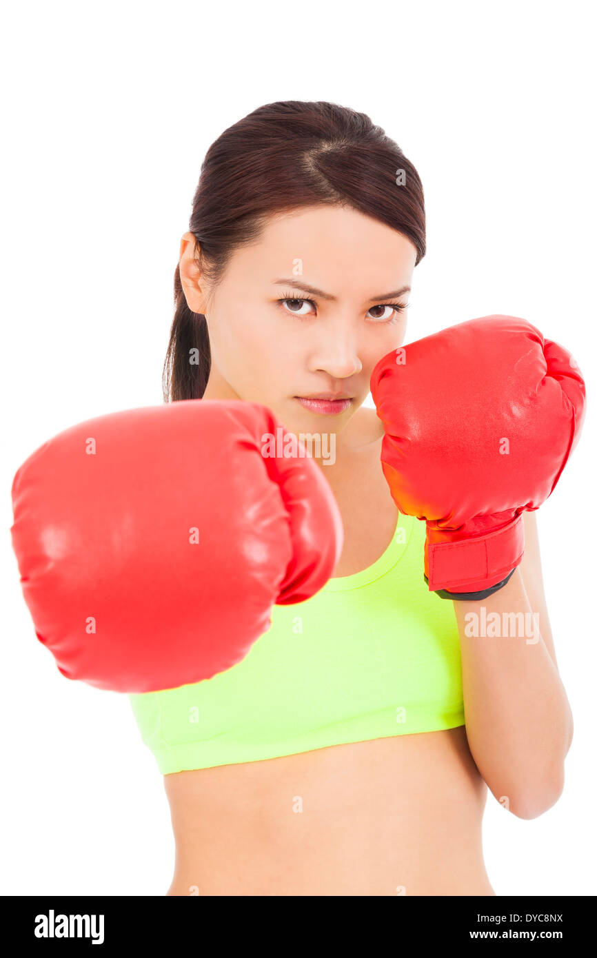Fighting pose hi-res stock photography and images - Alamy