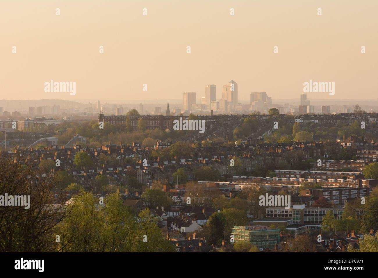 Alexandra palace view from hi-res stock photography and images - Alamy
