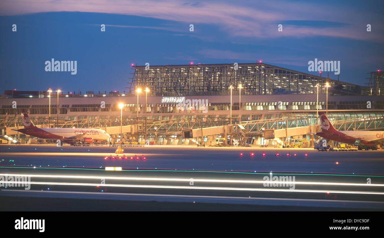 Aircrafts At Terminal 2 High Resolution Stock Photography and Images ...