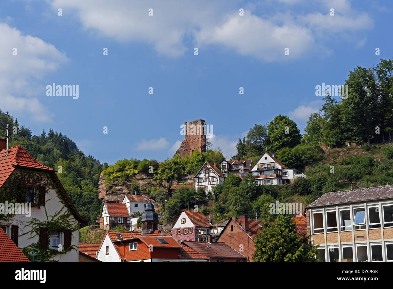 Elmstein castle hi-res stock photography and images - Alamy