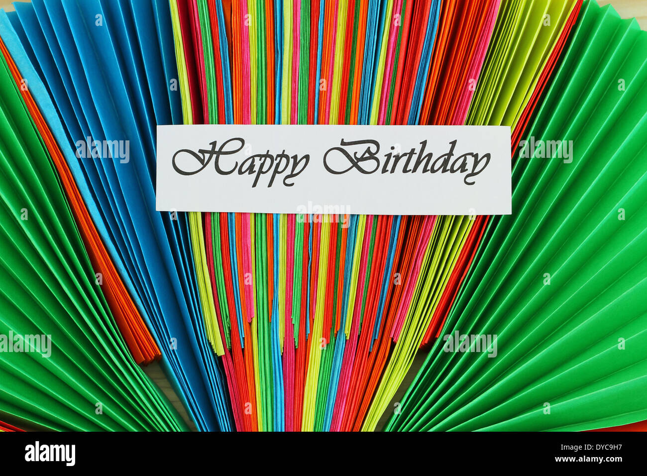 Birthday fan hi-res stock photography and images - Alamy