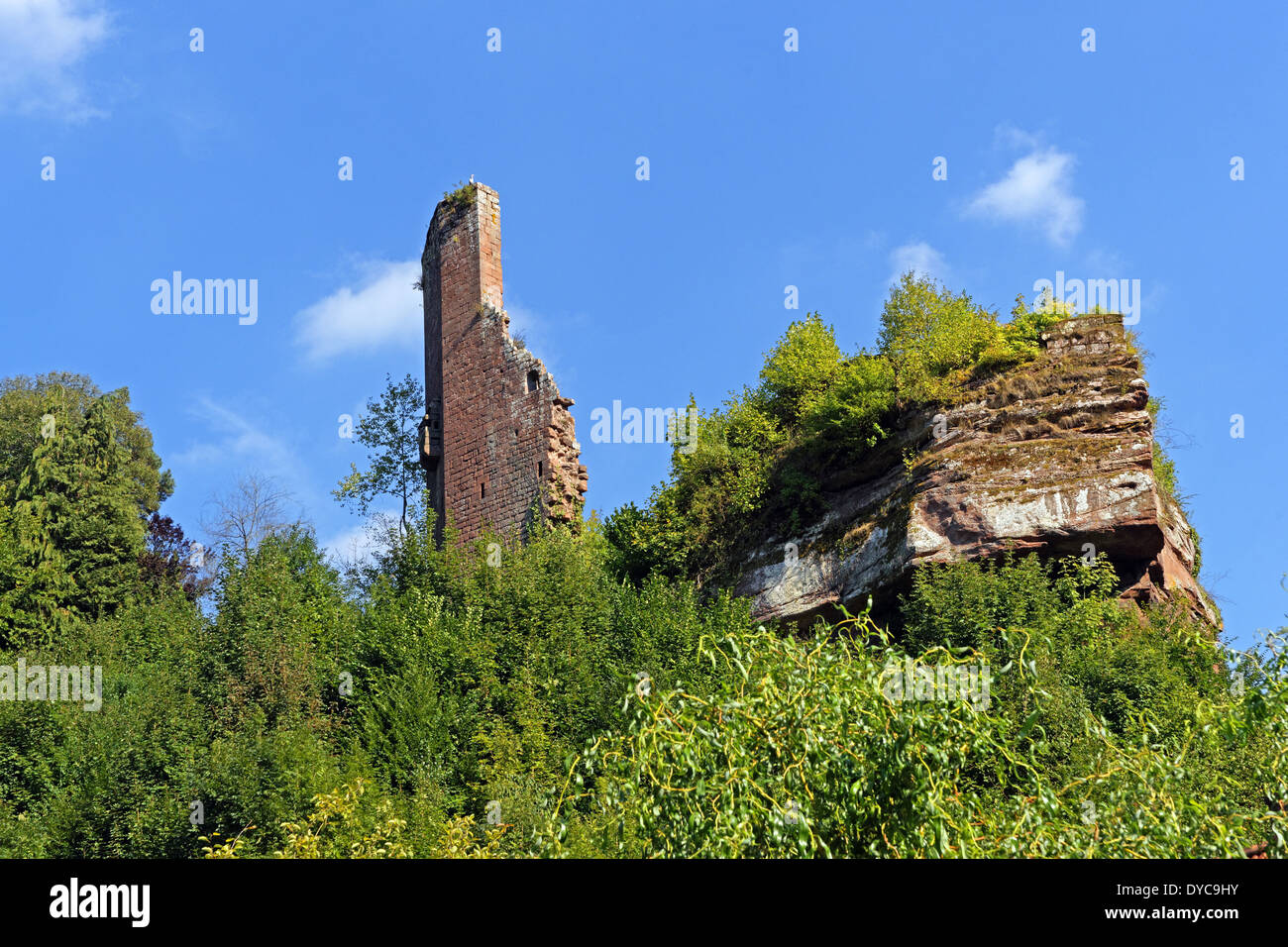 Elmstein castle hi-res stock photography and images - Alamy