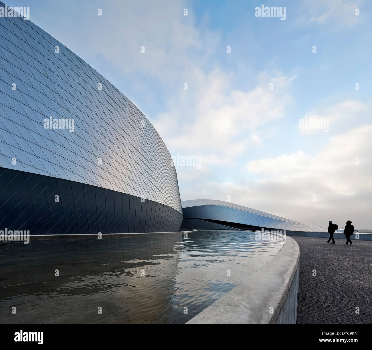 The Blue Planet Aquarium, Copenhagen, Denmark. Architect: 3xn, 2013 ...