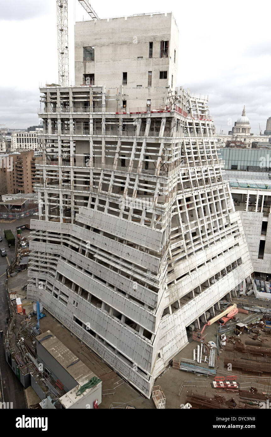 Tate Modern extension (Under construction), London, United Kingdom ...