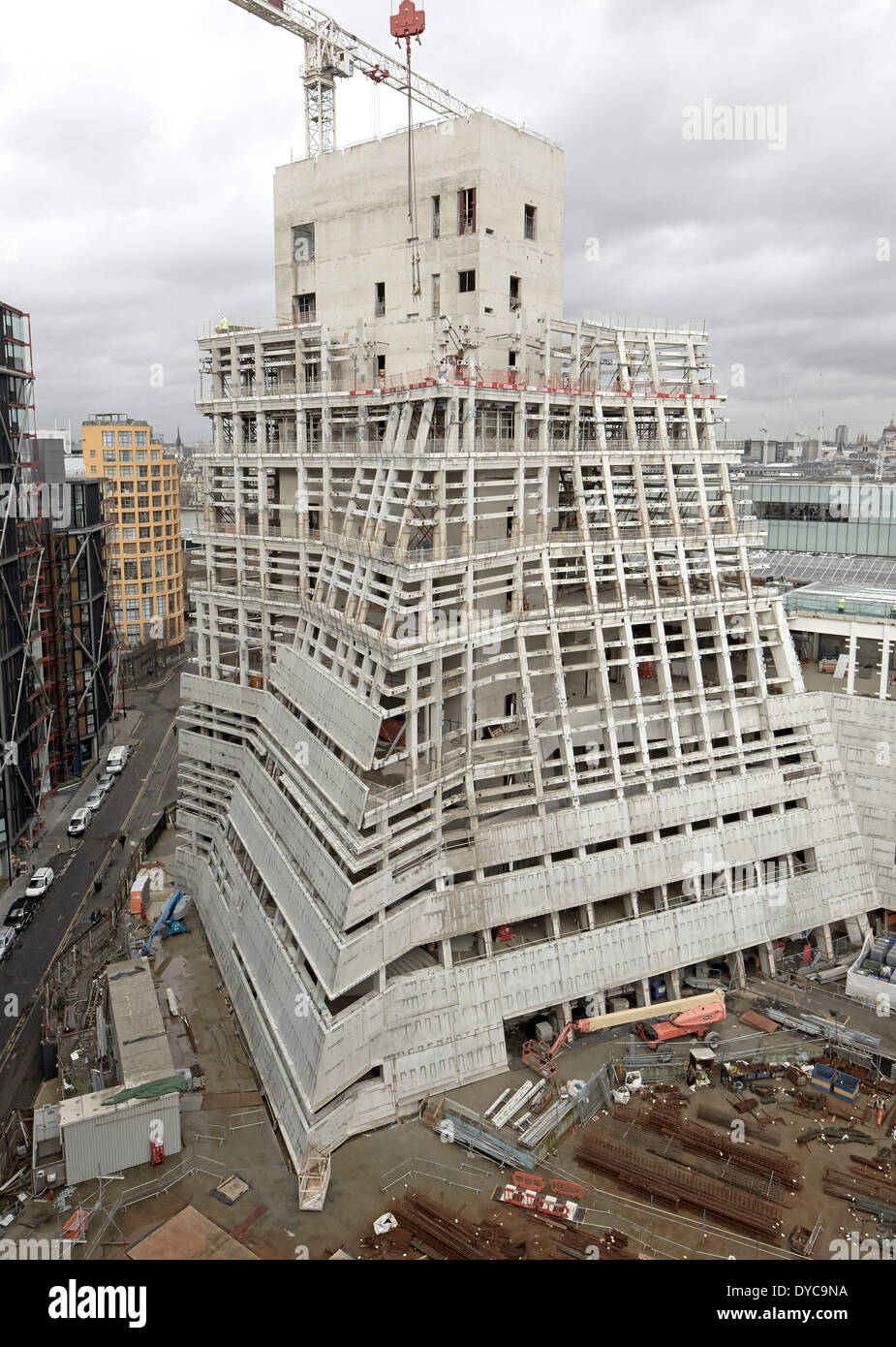 Tate Modern extension (Under construction), London, United Kingdom ...
