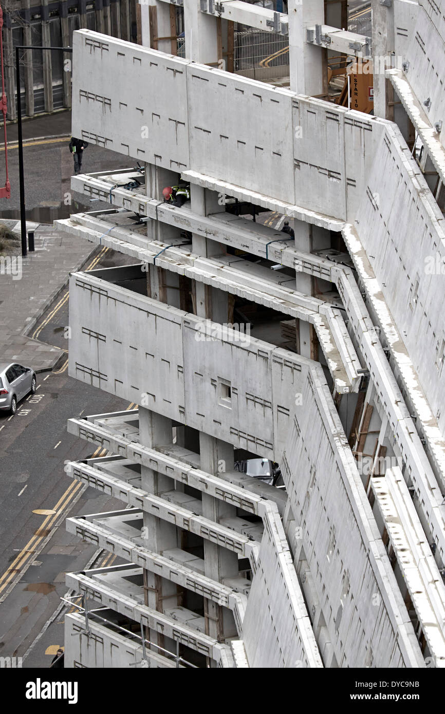 Tate Modern extension (Under construction), London, United Kingdom ...