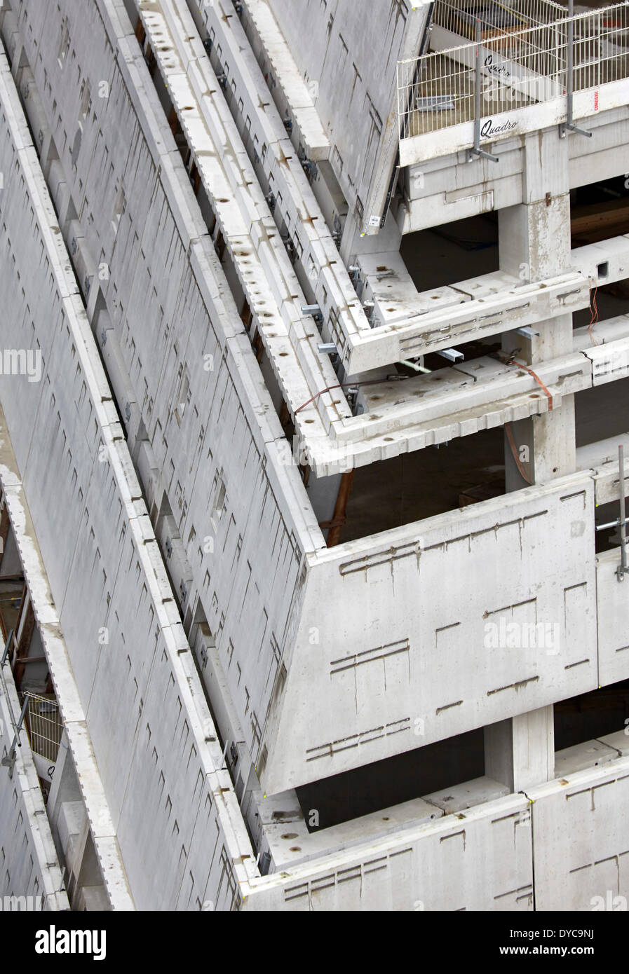 Tate Modern extension (Under construction), London, United Kingdom ...