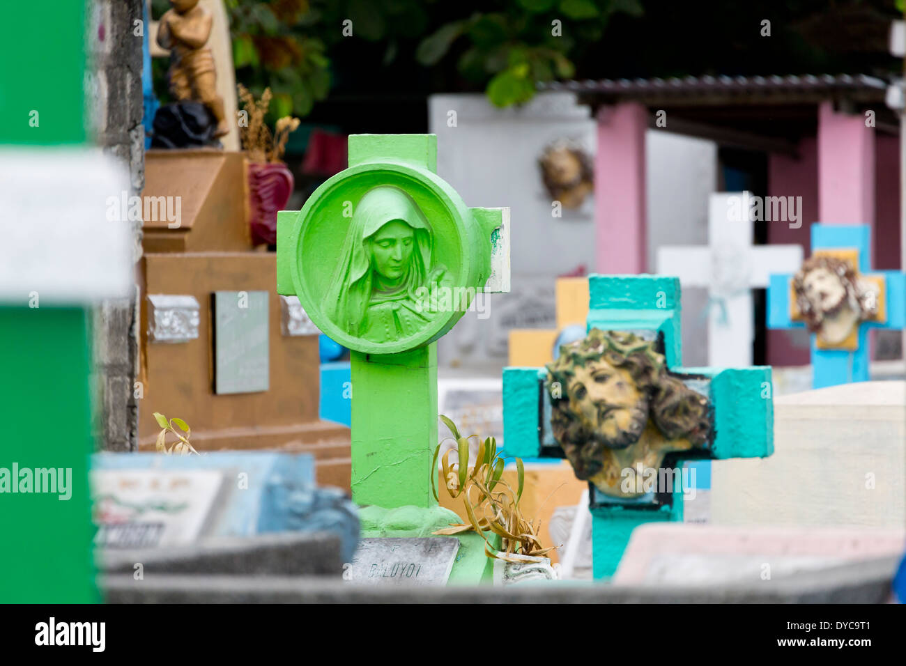 Typical Graves on the North Cemetery in Manila, Philippines Stock Photo ...