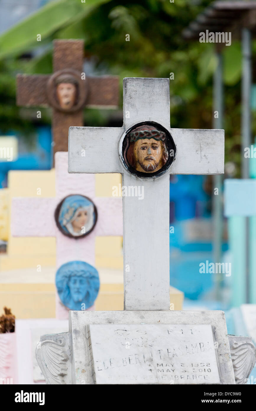 Typical Graves on the North Cemetery in Manila, Philippines Stock Photo ...
