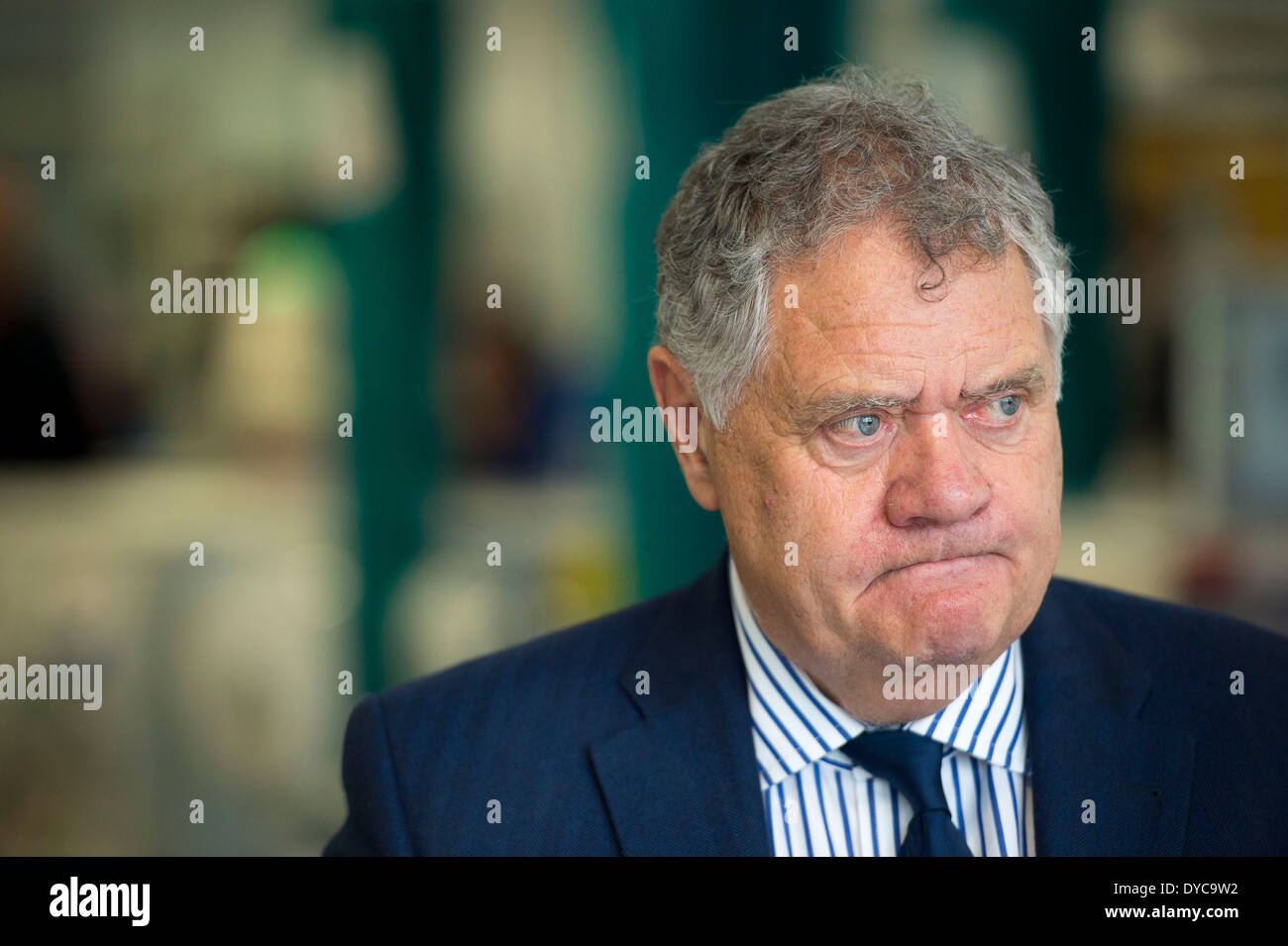 Welsh comedian and singer Max Boyce Stock Photo - Alamy