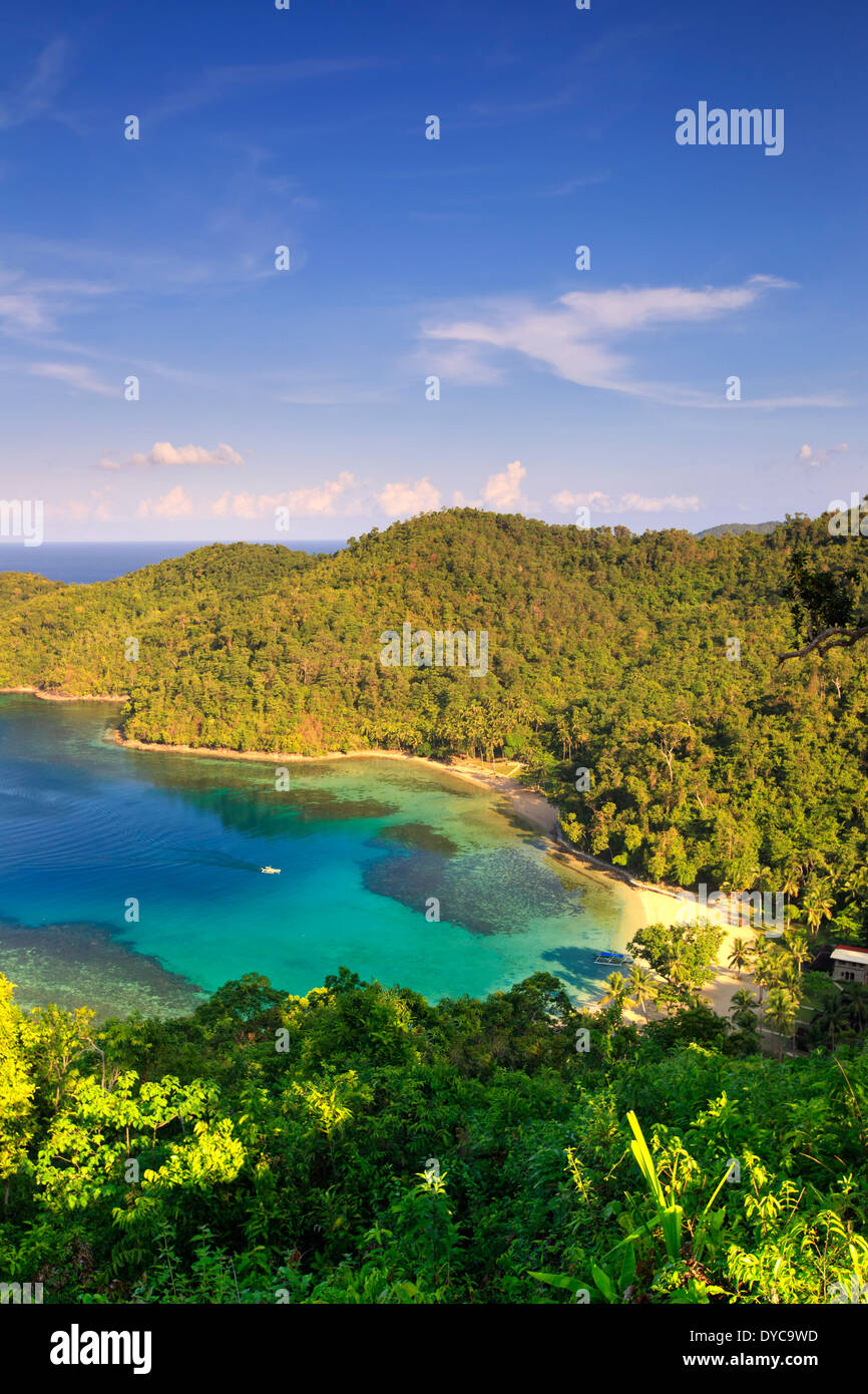 Philippines, Palawan, Port Barton, Turtle Bay Stock Photo - Alamy