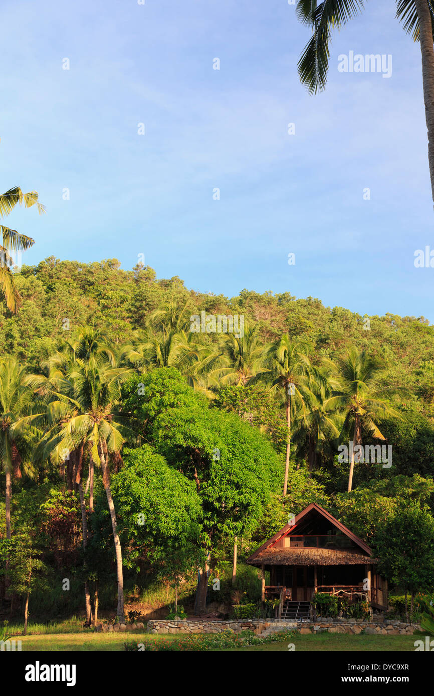 Philippines, Palawan, Port Barton, Turtle Bay Stock Photo - Alamy