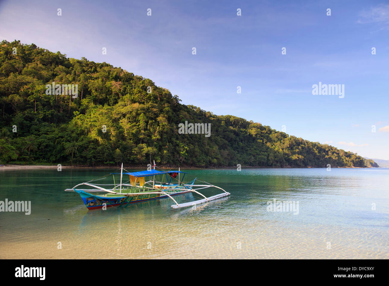 Philippines, Palawan, Port Barton, Turtle Bay Stock Photo - Alamy