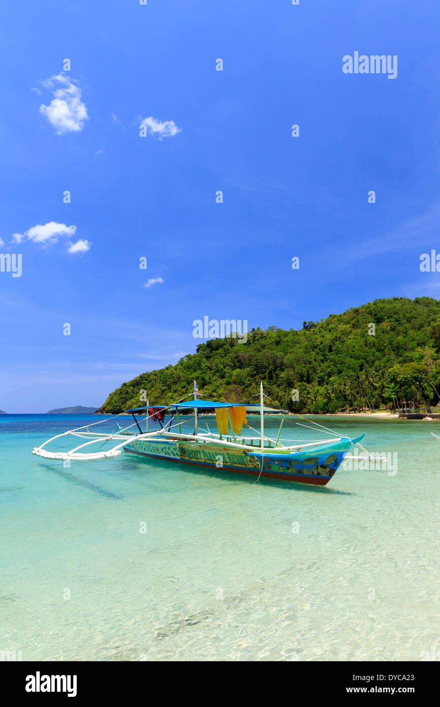 Philippines, Palawan, Port Barton, Turtle Bay Stock Photo - Alamy