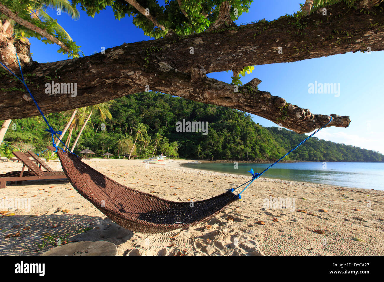 Philippines, Palawan, Port Barton, Turtle Bay Stock Photo - Alamy