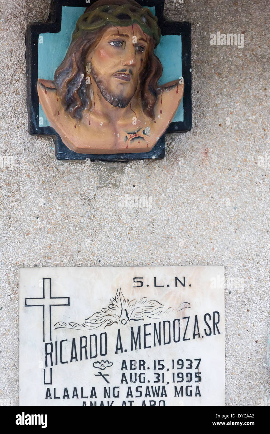 Name plate on typical graves hi-res stock photography and images - Alamy