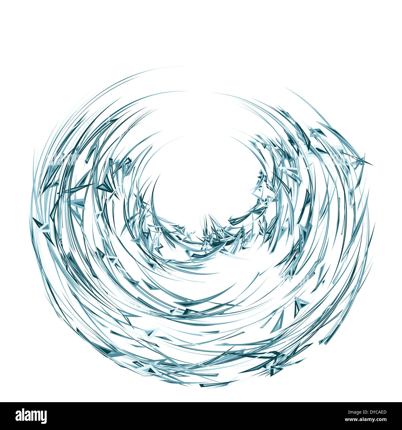 Digital particles background Cut Out Stock Images & Pictures - Alamy