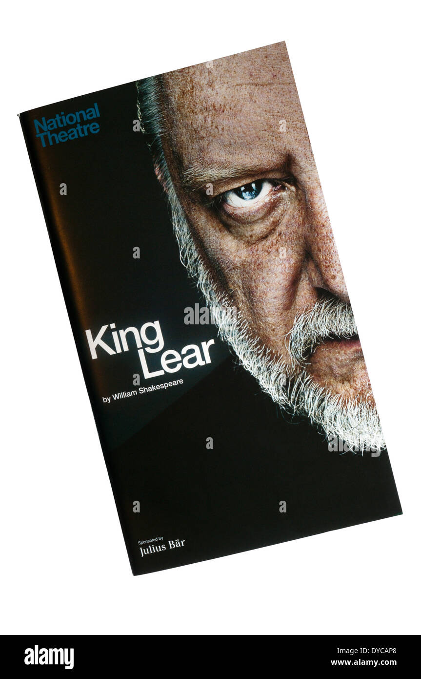 King lear play national theatre hi-res stock photography and images - Alamy