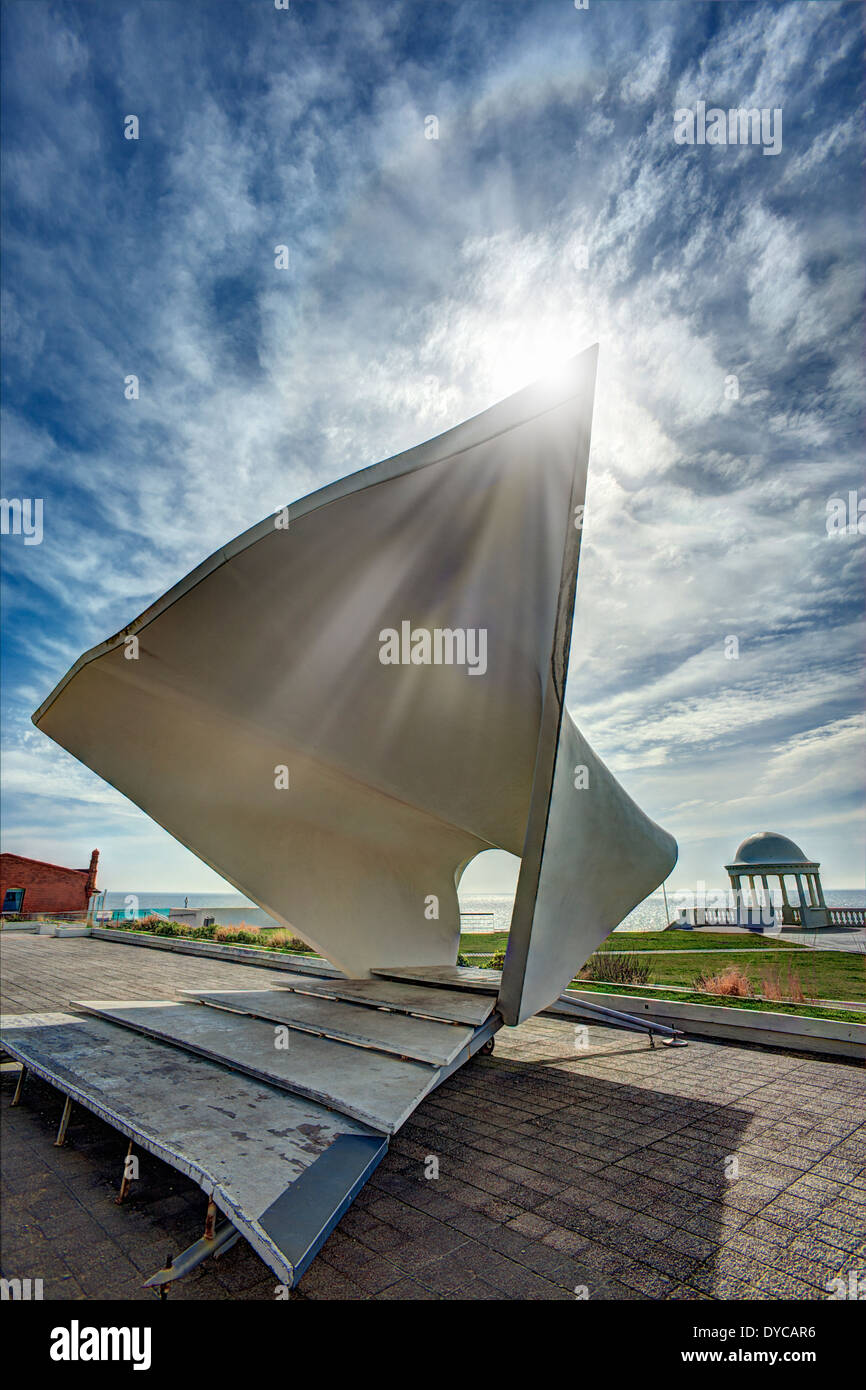 Bandstand de la warr pavilion hi-res stock photography and images - Alamy