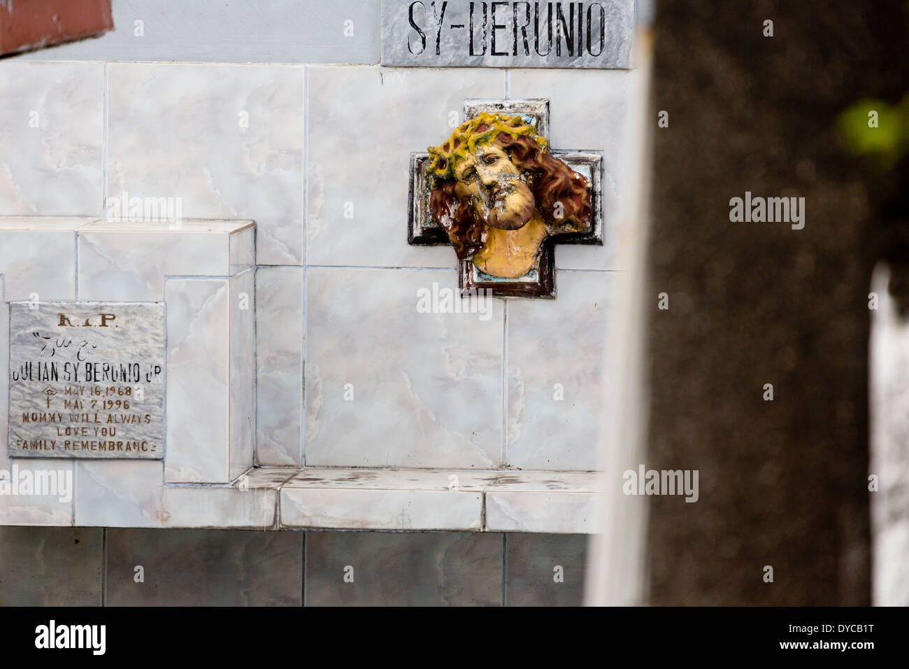Typical Graves on the North Cemetery in Manila, Philippines Stock Photo ...