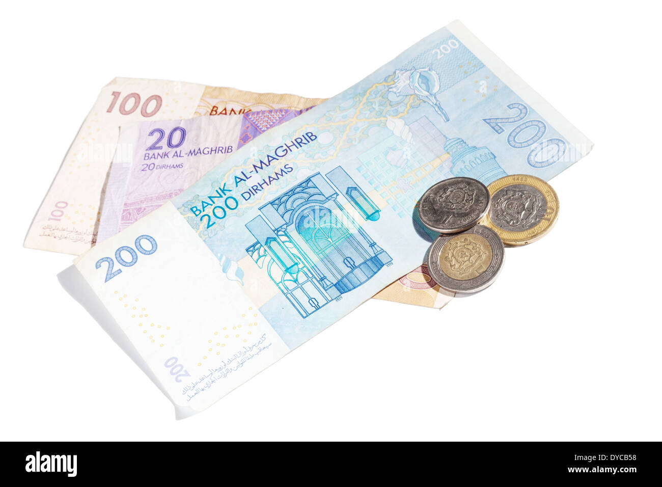 Currency coins morocco dirham High Resolution Stock Photography and ...