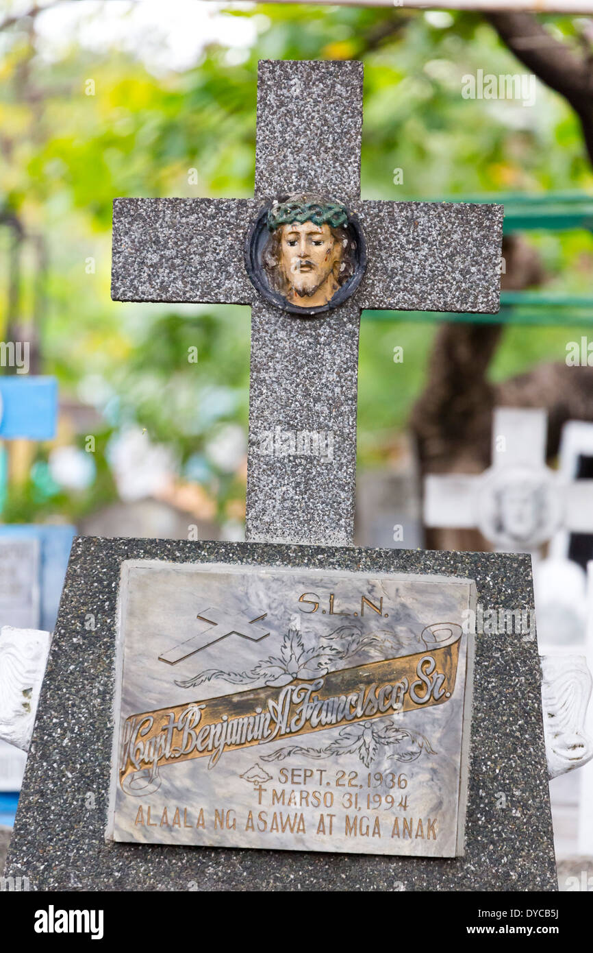 Typical Graves on the North Cemetery in Manila, Philippines Stock Photo ...