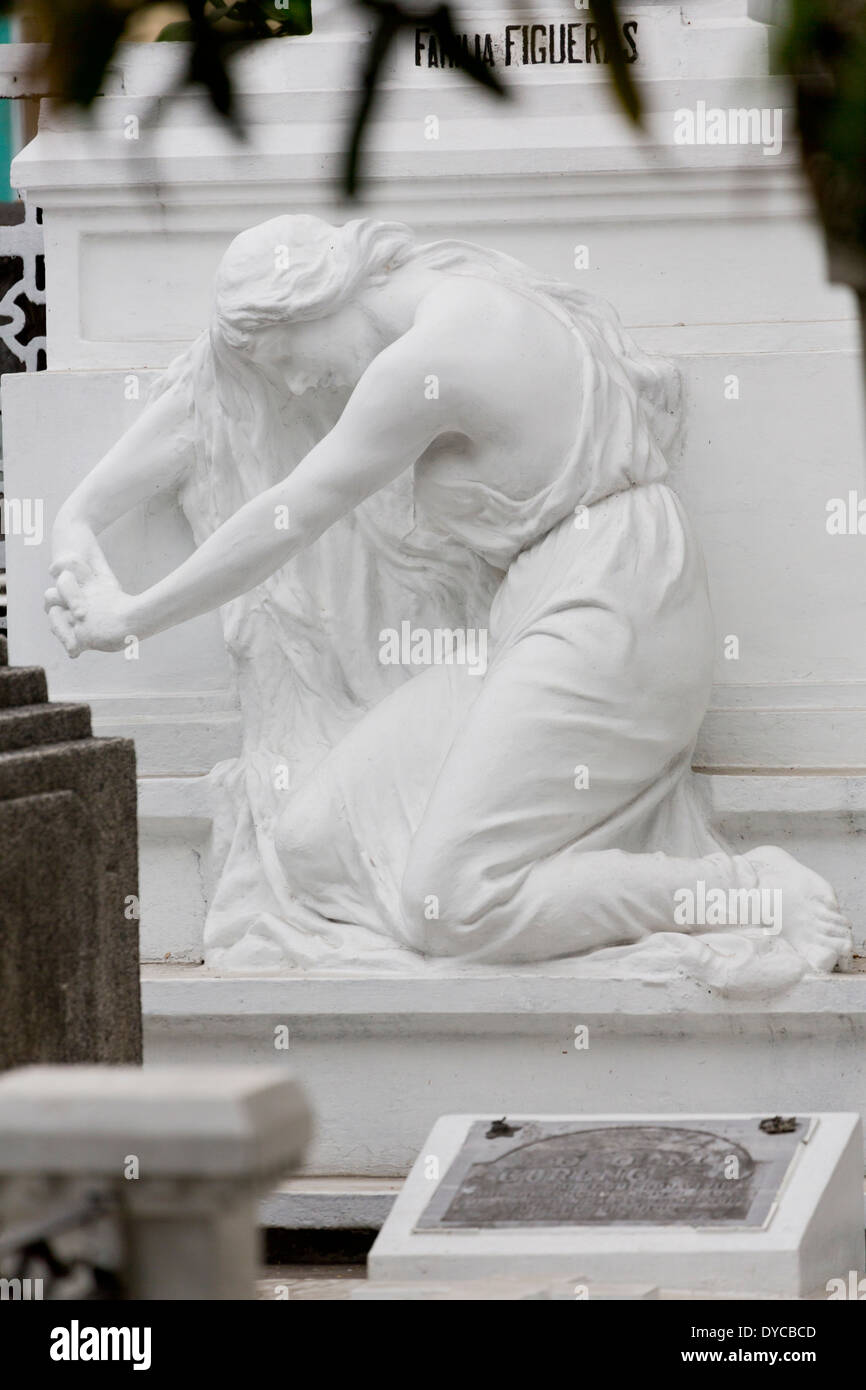 Typical Grave Sculpture on the North Cemetery in Manila, Philippines ...