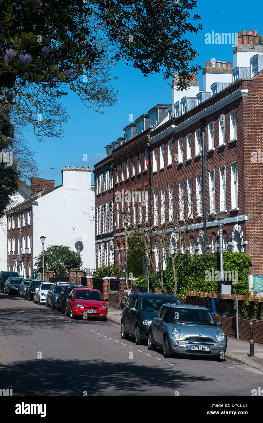 georgian exeter,sash windows,southernhay east,southern hay,British ...