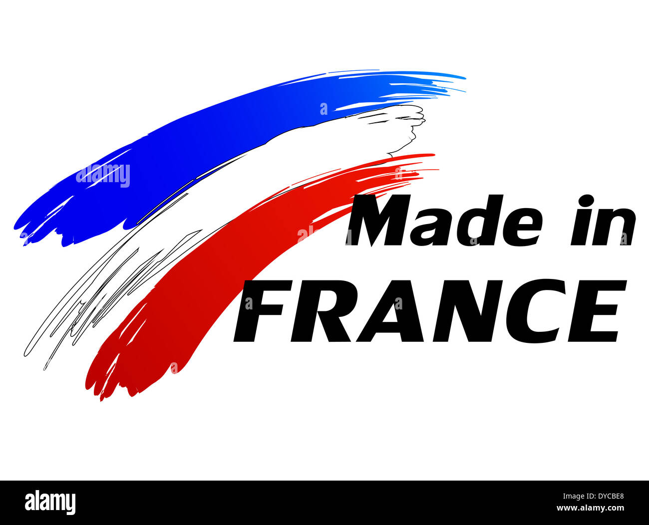 Label french made hi-res stock photography and images - Alamy