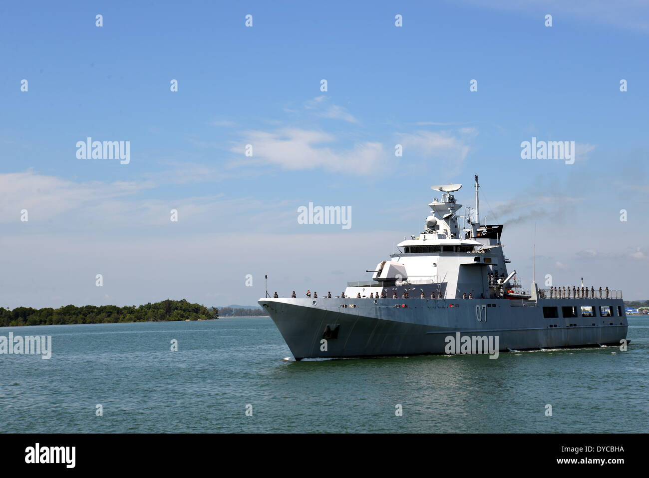 Royal brunei navy hi-res stock photography and images - Alamy
