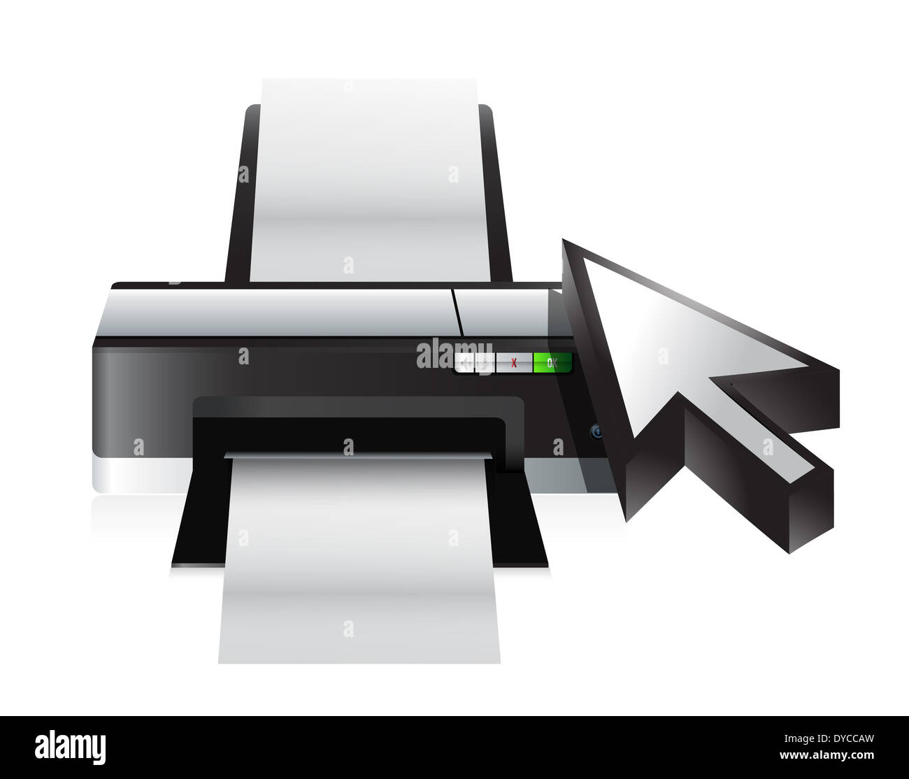 camera technology cursor illustration design over a white background ...