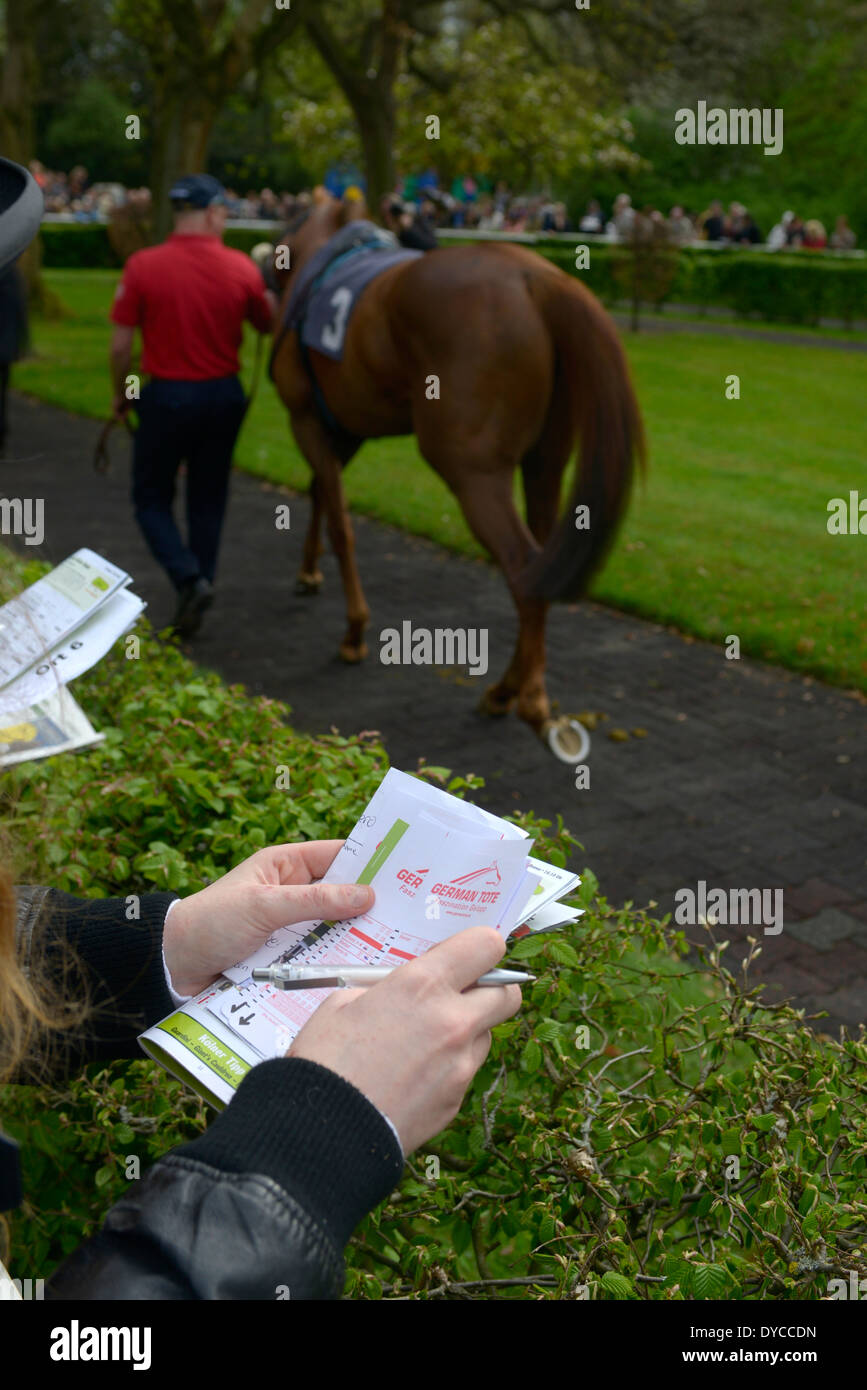 Horse racing cologne germany hi-res stock photography and images - Alamy