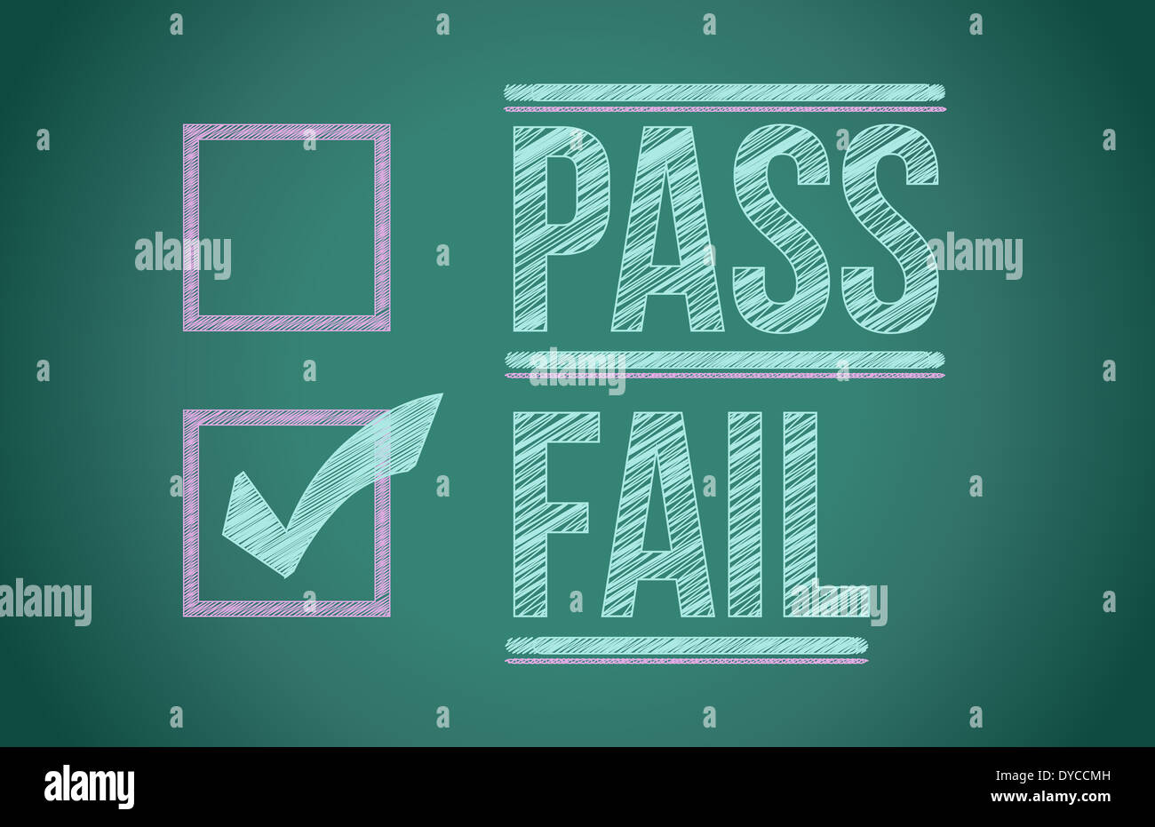 Pass fail option hi-res stock photography and images - Alamy